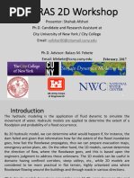 HEC-RAS Modeling Guide & Tutorials | PDF | Flood | River