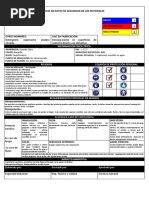 Ficha de Seguridad (Butanol) | PDF | Agua | Alcohol