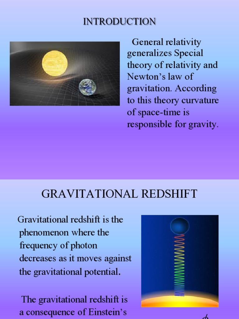 Redshift | PDF | Social Science | Science & Mathematics