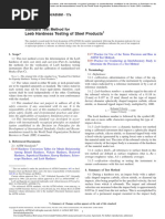 Astm E353 | PDF | Nitric Acid | Manganese