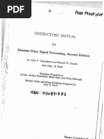 Solutions For Digital Signal Processing 5th Edition by Proakis | PDF ...