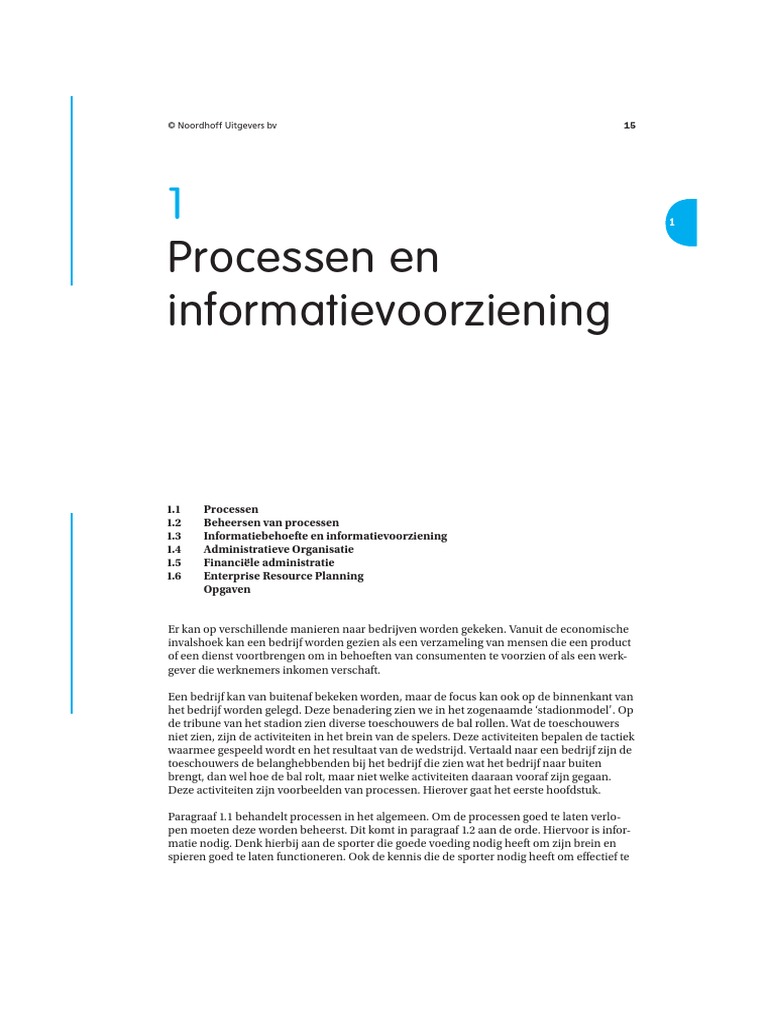 (Idee) Processen en IV 7869d01 | PDF