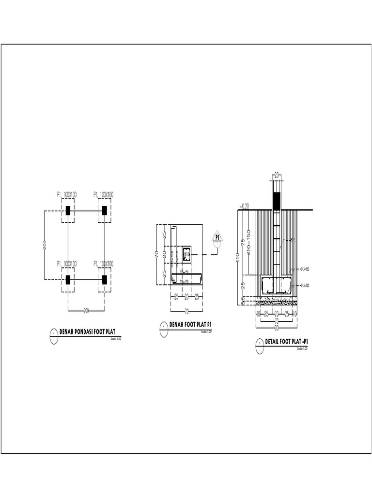 Detail Footplat PDF | PDF