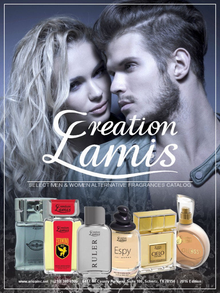 Creation Lamis Liste PDF | PDF | Perfume | Nature