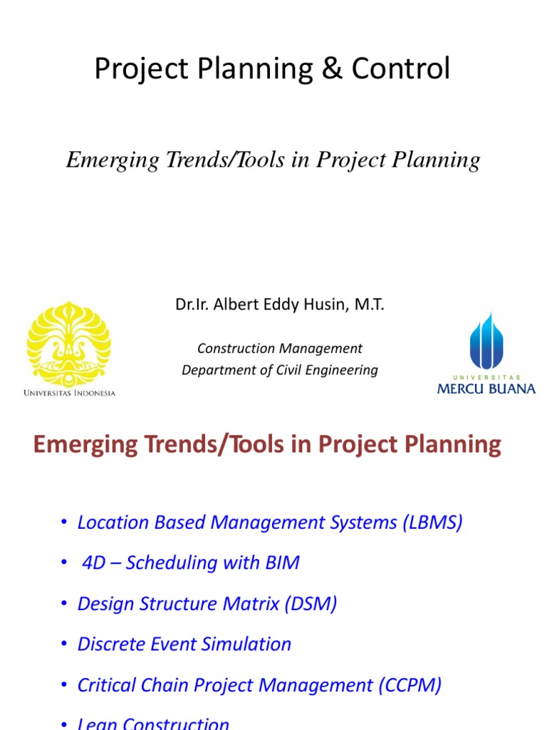 Project Planning & Control | Download Free PDF | Operations Management ...