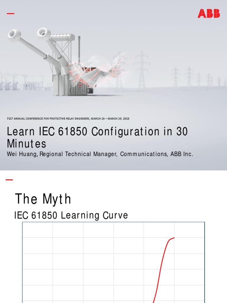 2 Learn IEC 61850 Configuration in 30 Minutes Wei HuangPDF | PDF | Data ...