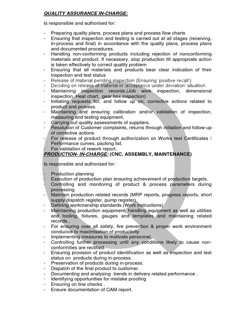 Kra Production | Download Free PDF | Quality Assurance | Business Process