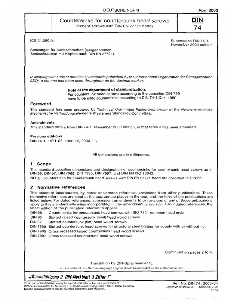 Din 74 (2003) (E) PDF