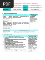 Sesion Sistema Oseo Tercer Grado Pdf