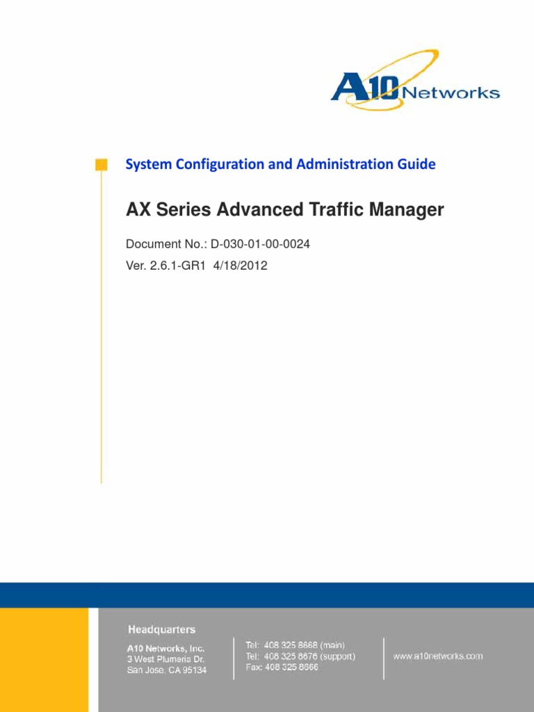 Manual Pdf Pdf Load Balancing Computing Command Line Interface