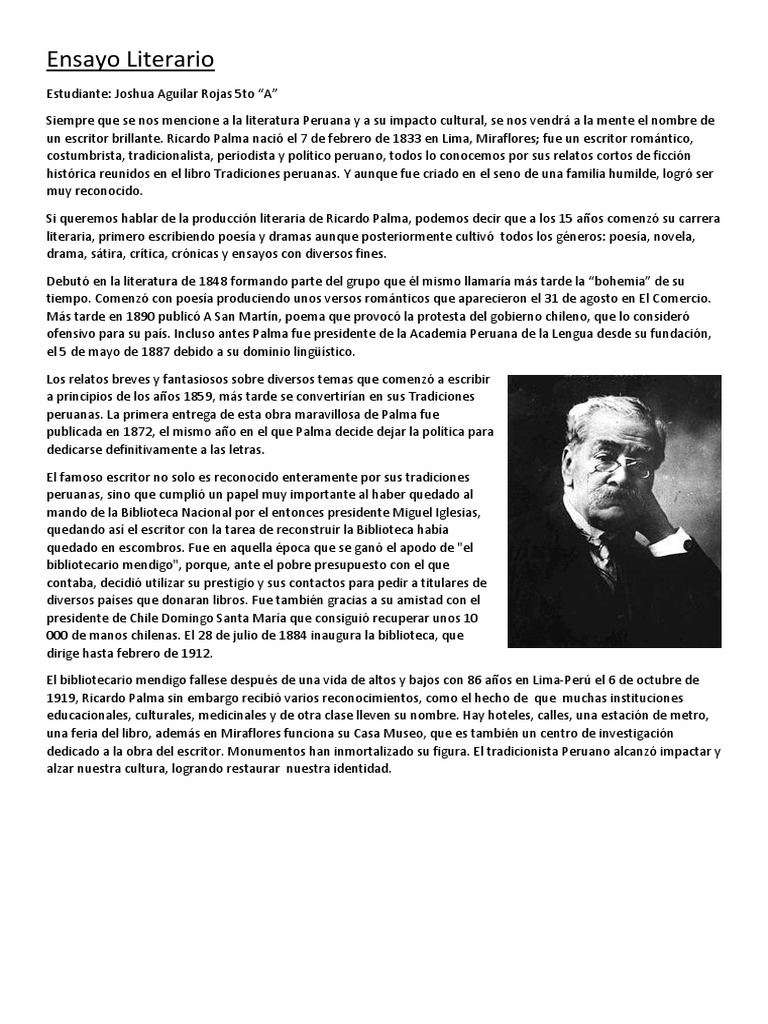 Ensayo Literario | PDF | Charles Dickens | Poesía