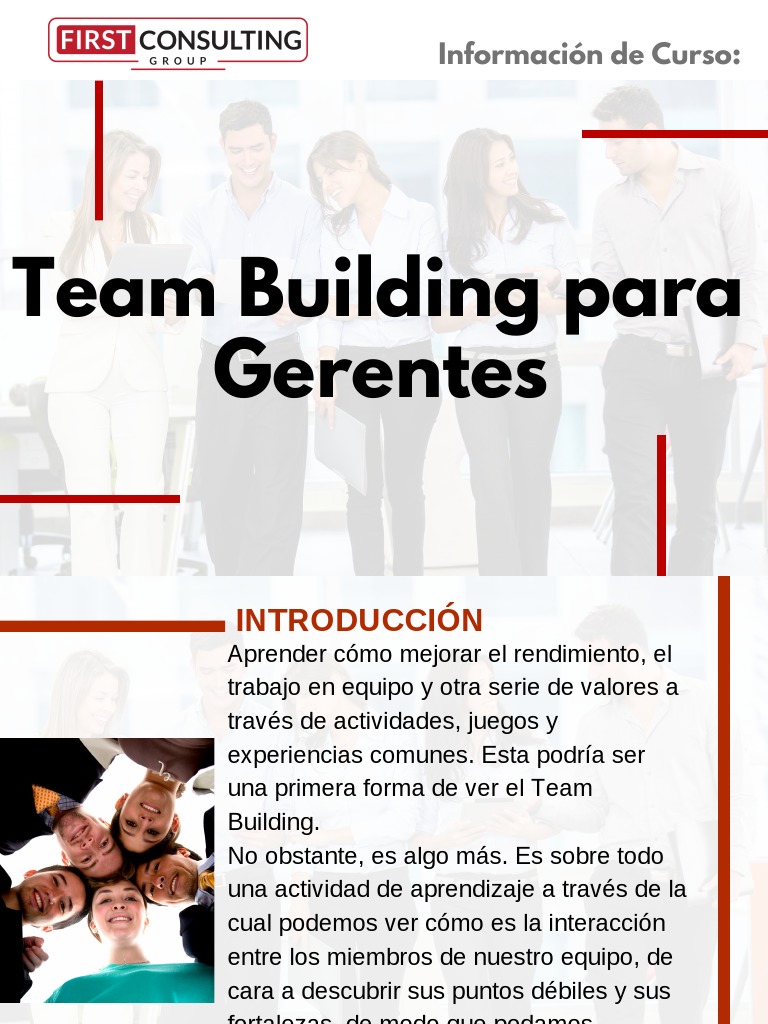 Curso Team Building para Gerentes | PDF | Team Building | México