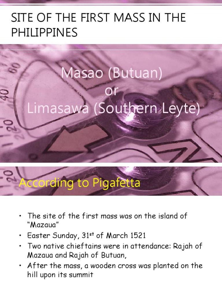 First Mass in The Philippines | PDF | Philippines