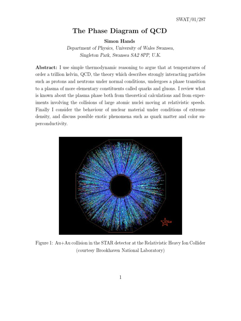 QCD PDF | PDF | Quantum Chromodynamics | Quark