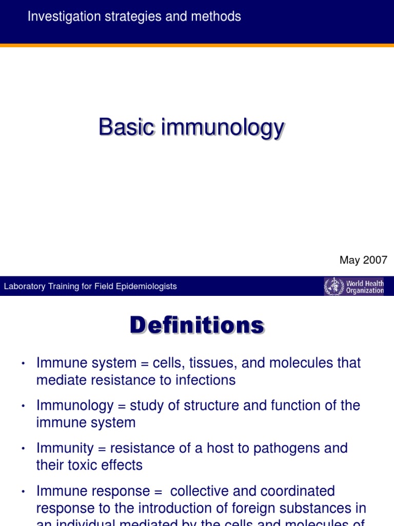 Immune System | PDF | Immune System | T Cell