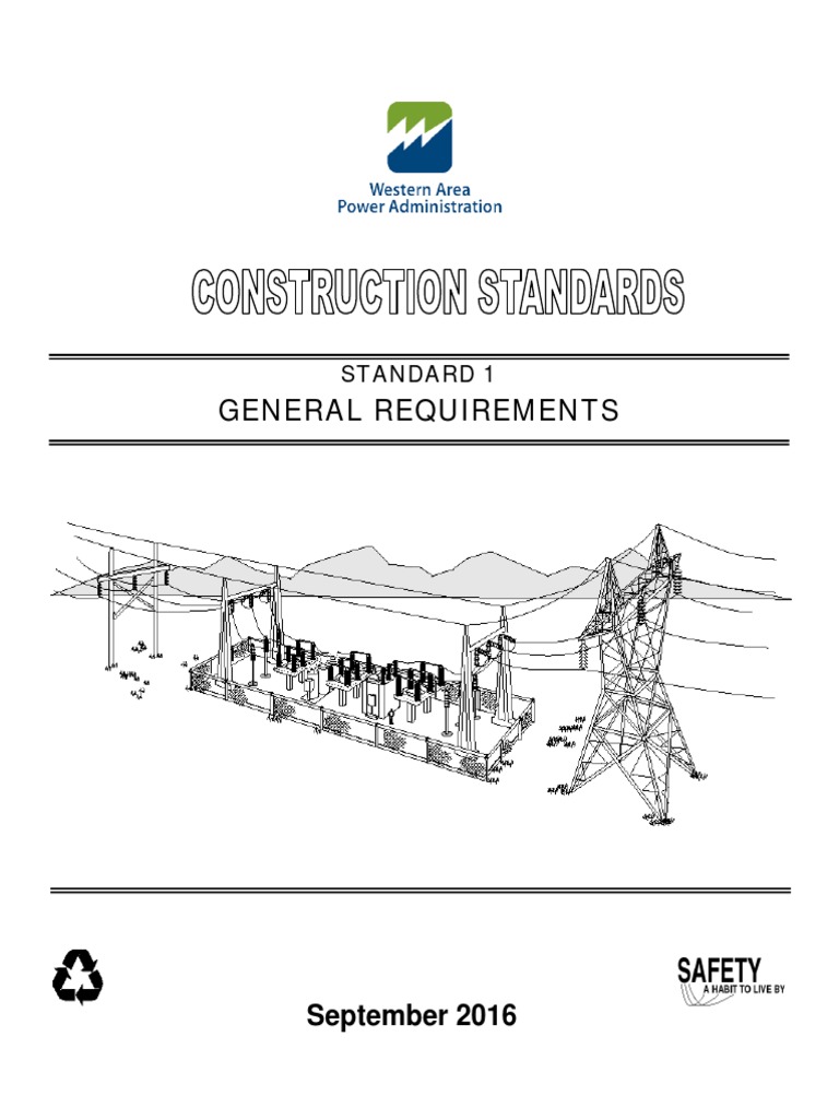 OHL Construction Standards 2016 PDF | PDF | Specification (Technical ...