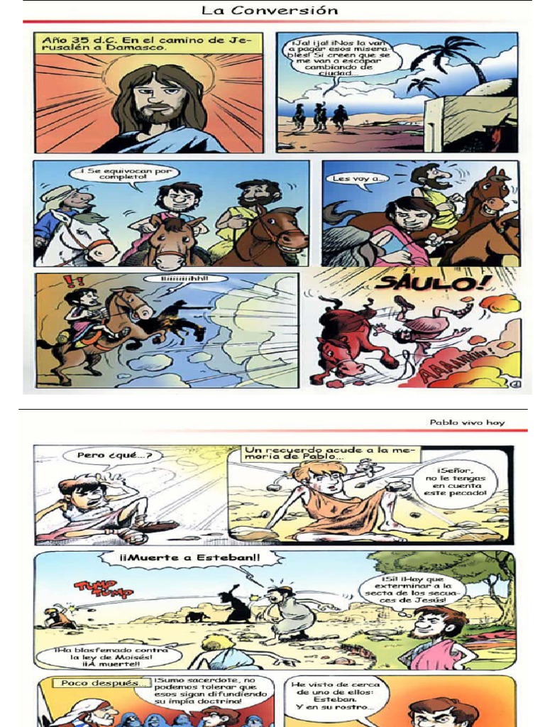 Anonimo - Vida de San Pablo (Comic) PDF | PDF