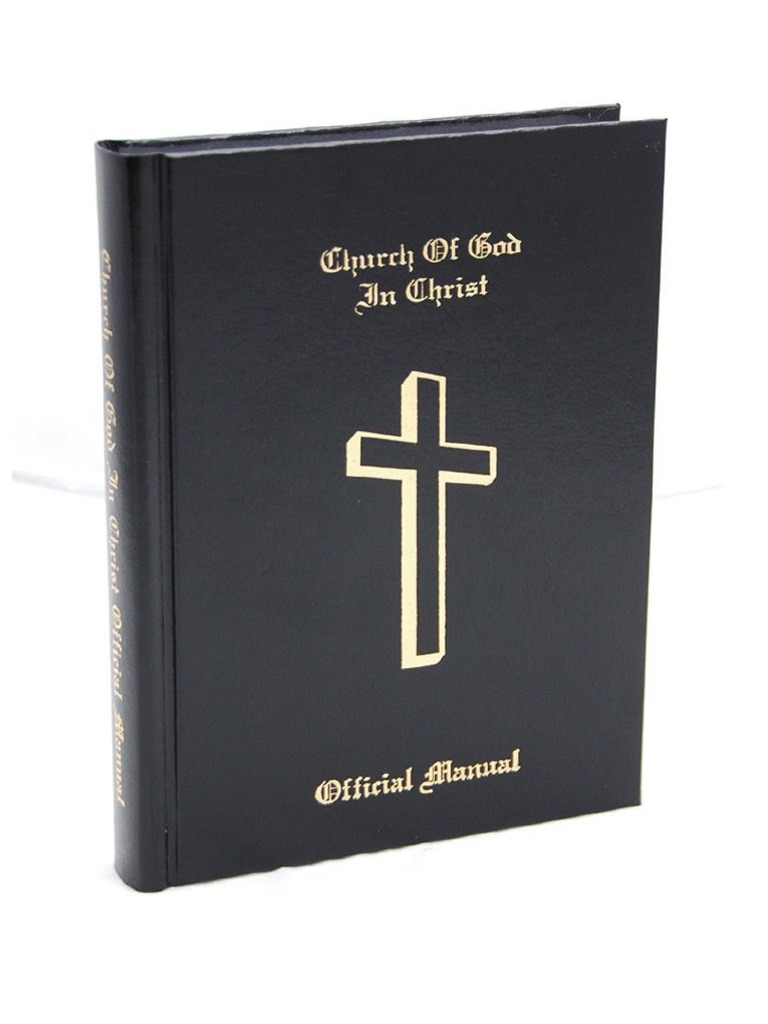 Cogic Official Manual PDF | PDF | Monotheism | Religious Behaviour And ...