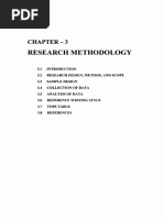 Research Methodology | PDF | Survey Methodology | Research Design