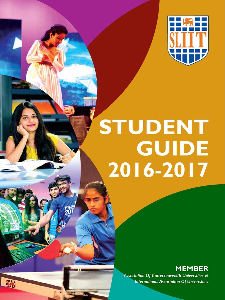 SLIIT Student-Guide 2017 PDF | PDF | Bachelor's Degree | Engineering