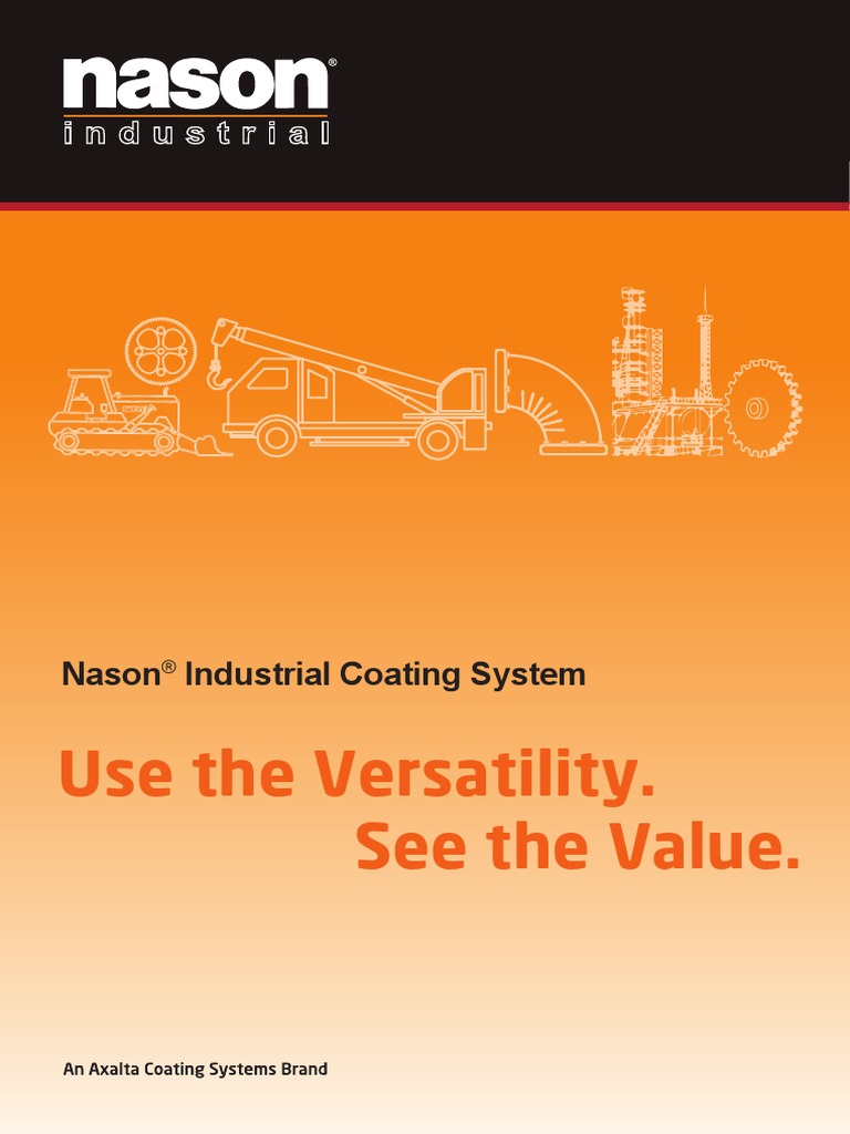 Nason Industrial Brochure 2015 Singles PDF | PDF | Polyurethane ...