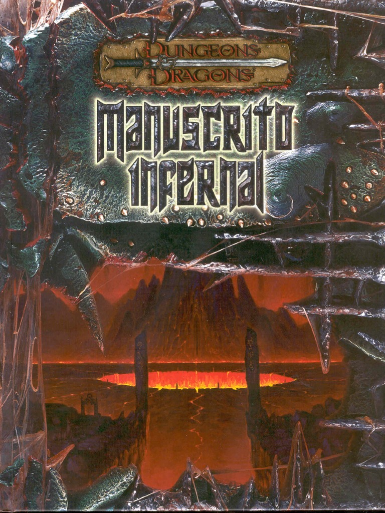 Manuscrito Infernal D D 3 0 PDF | PDF | Artes del Lenguaje y Comunicación