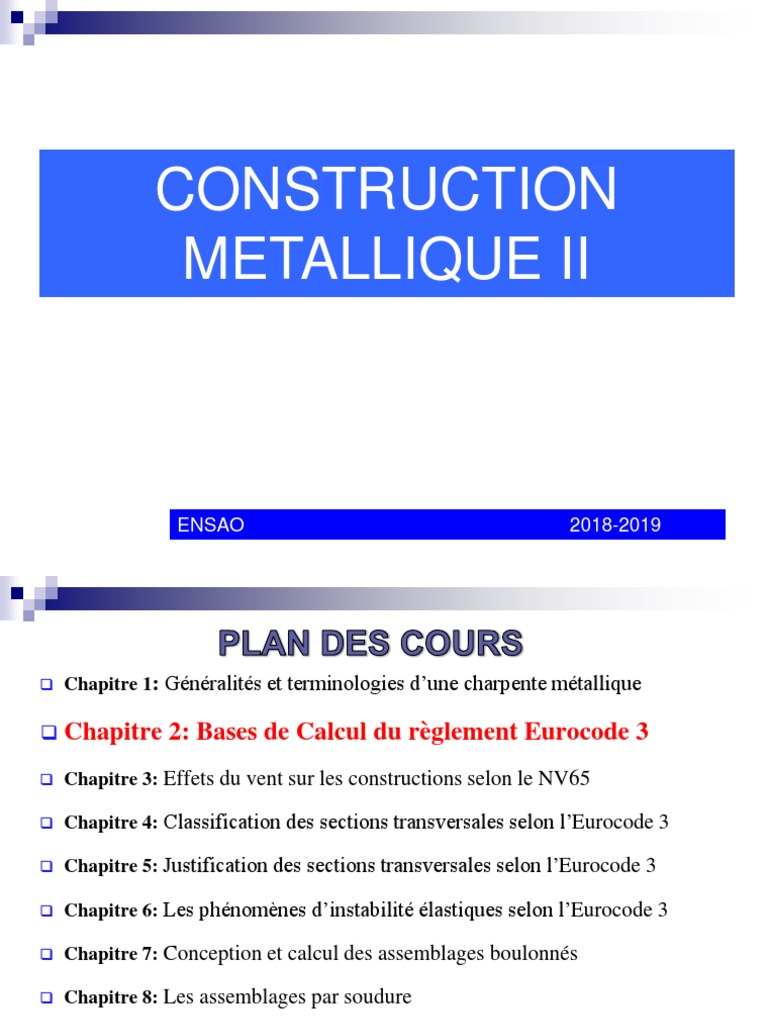 Achar2Bases de Calcul de LEC3 | PDF | Résistance des matériaux ...
