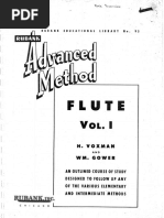 Rubank - Advanced Method - Vol.1 | PDF