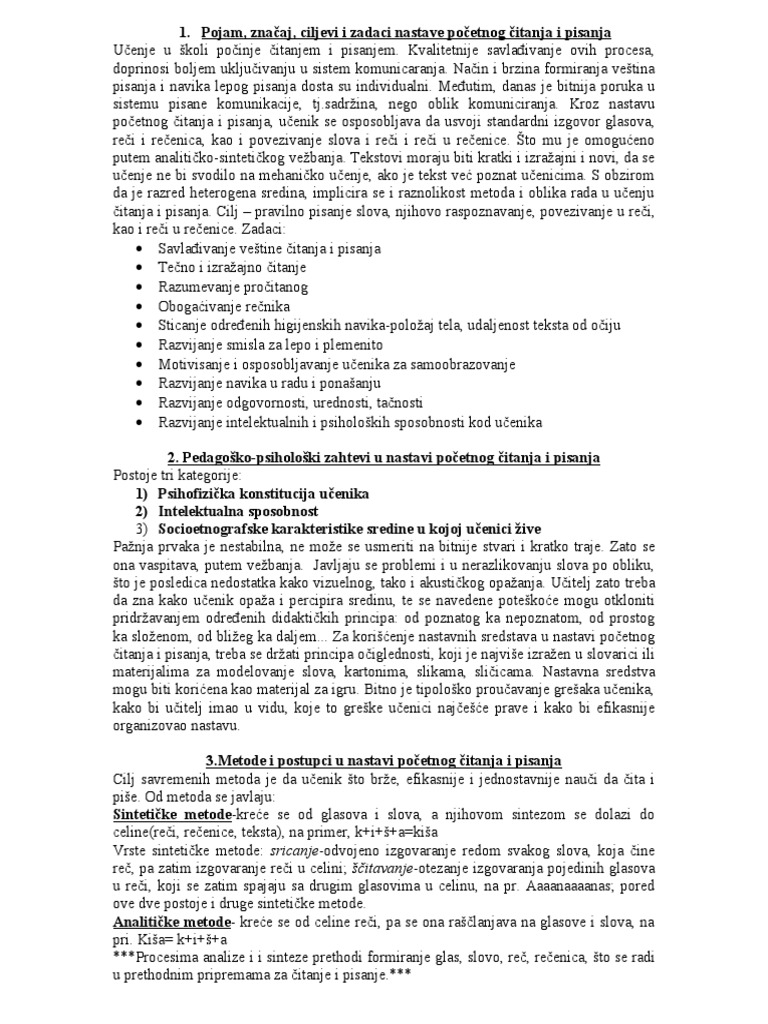 Metodicki Sistemi I Aplikacije | PDF