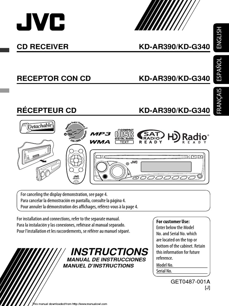 Manual PDF | PDF | Audio Electronics | Radio