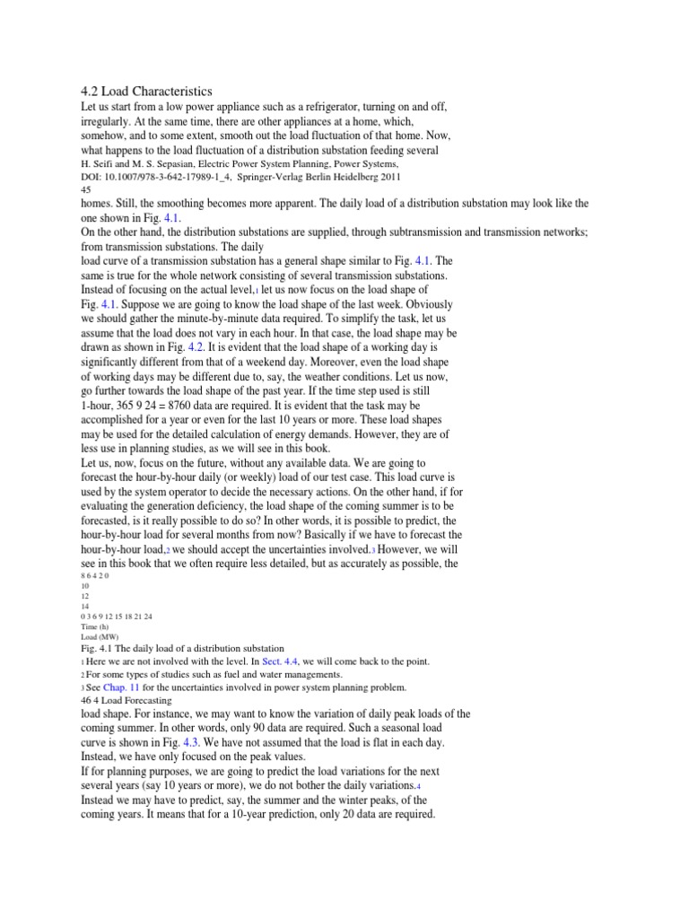 Power System Planning | PDF | Electric Power Transmission | Electric ...