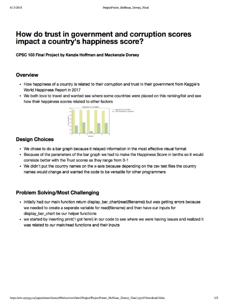 Final Project Poster | PDF