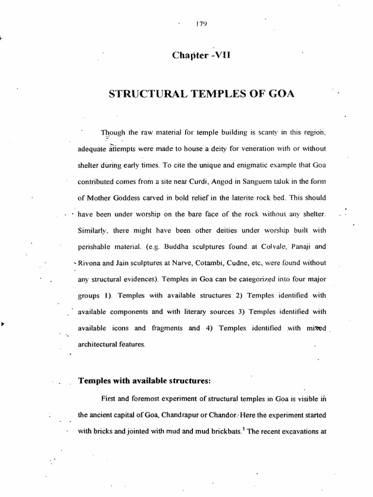 Goa Temple History PDF | PDF | Religion And Belief