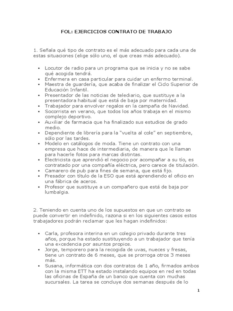 Ejercicios de FOL | PDF | Salario