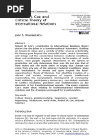 The Principle of Autonomy | PDF | Autonomy | Immanuel Kant