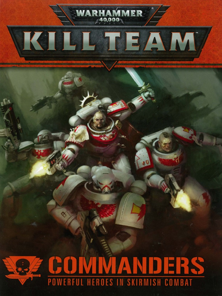 Kill Team Commanders PDF | PDF