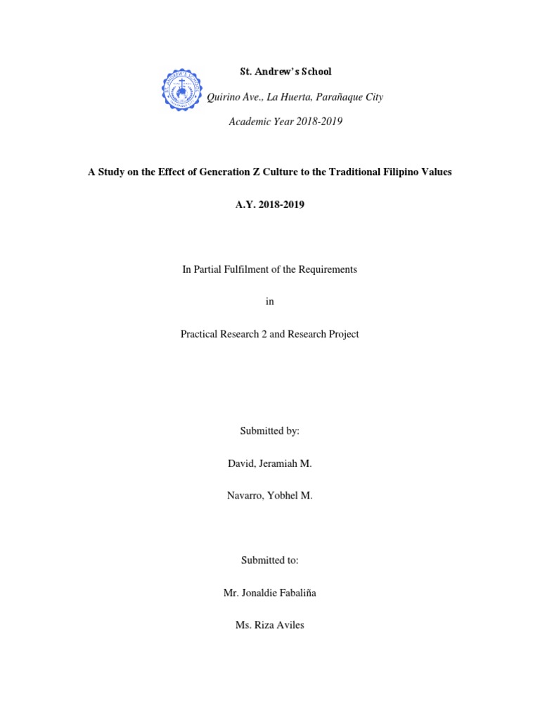 Chapter 1-5 | PDF | Sampling (Statistics) | Questionnaire