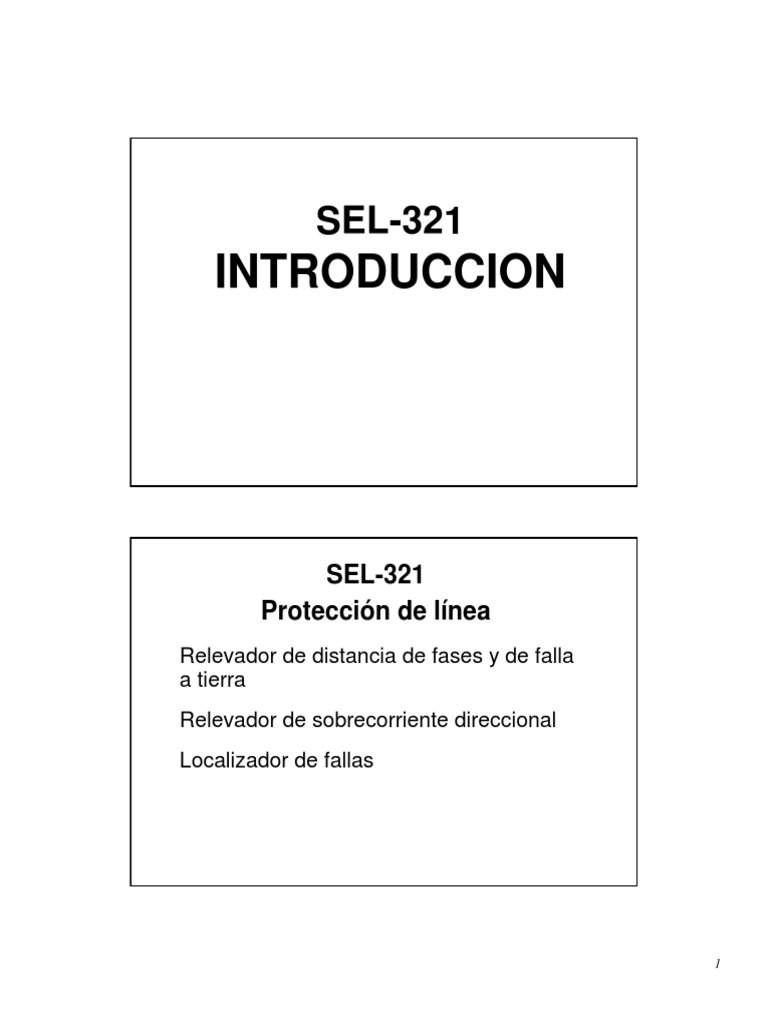 Manual SEL-321: Relevador de Protección | PDF | Tecnología digital ...