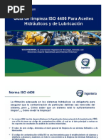 Código de Limpieza ISO 4406 99 | PDF | Calibración | Organización ...