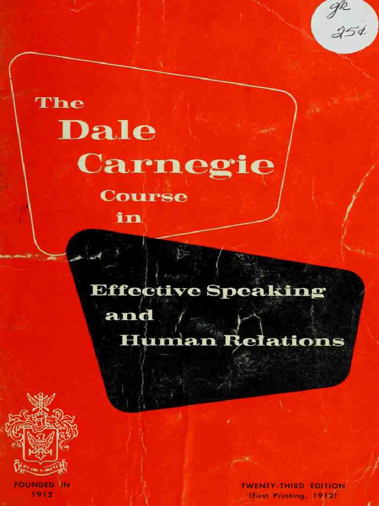 The Dale Carnegie Course - Tagt PDF | PDF | Beehive