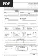 Formato de Control Vehicular en Excel | PDF