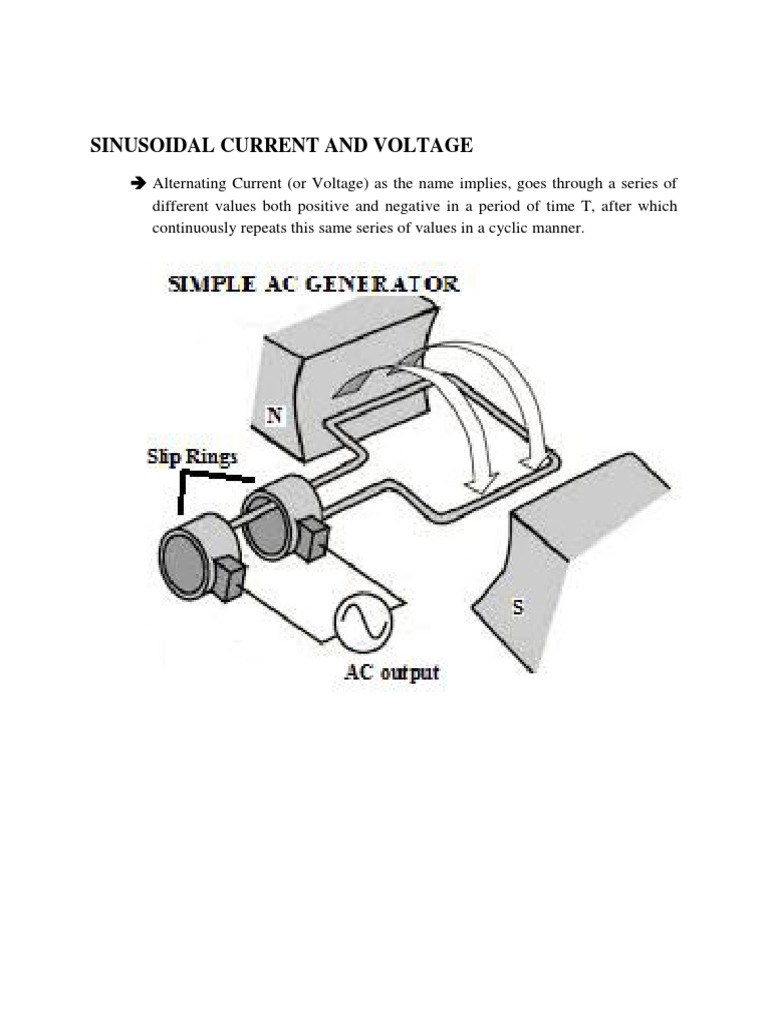 Alternating Current Fundamentals | PDF | Ac Power | Root Mean Square