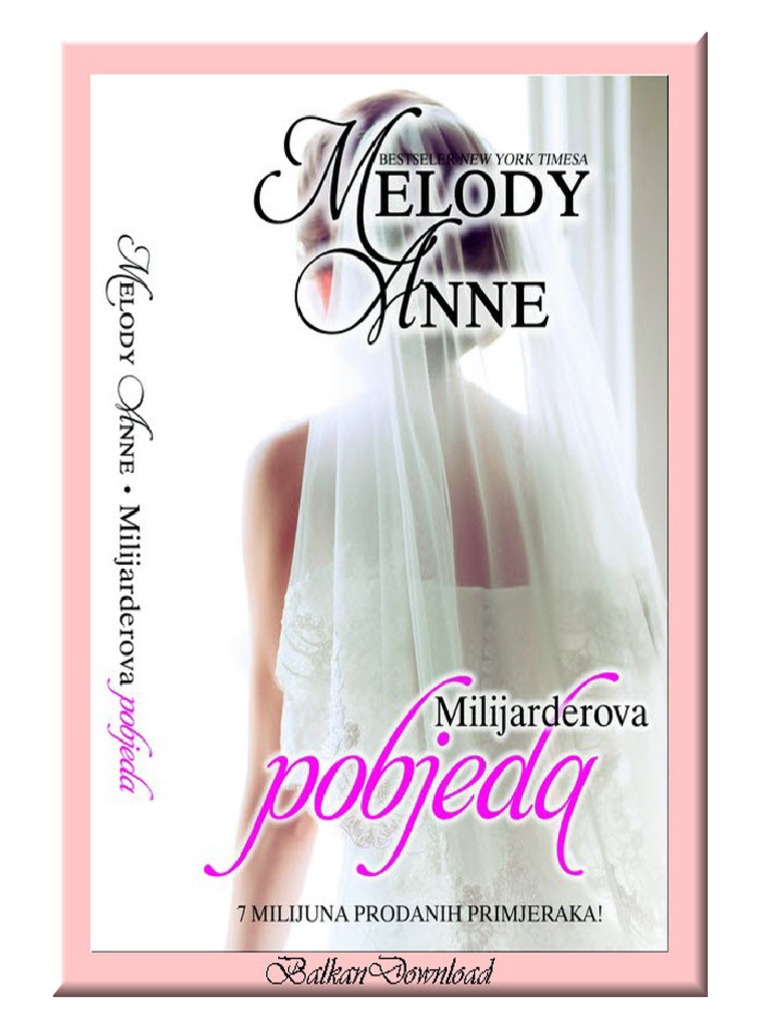 Melody Anne Milijarderova Pobjeda PDF | PDF