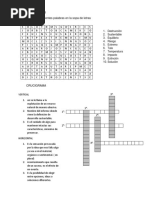 Prevencion de Desastres - Sopa de Letras | PDF | Ajedrez | Juegos y ...