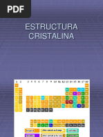 Estructura Cubica Simple | PDF | Geometría euclidiana | Mineralogía