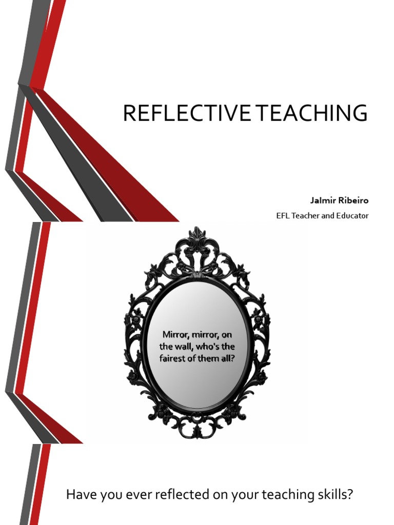 Reflective Teaching | PDF