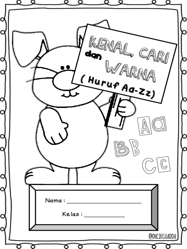 Kenal, Cari Dan Warna ABC | PDF