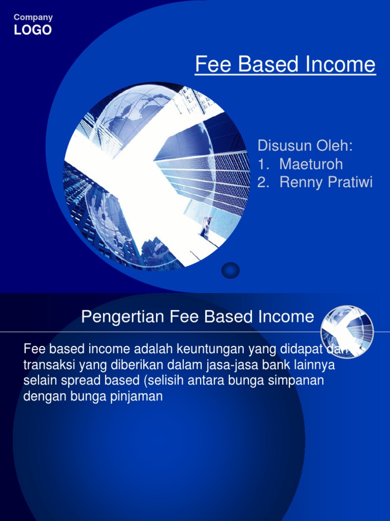 Fee Based Income | PDF