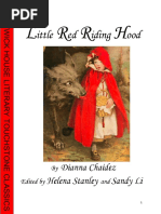 Little Red Riding Hood Comprehension Questions | PDF