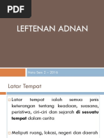 Peristiwa Penting Novel Lt. Adnan | PDF